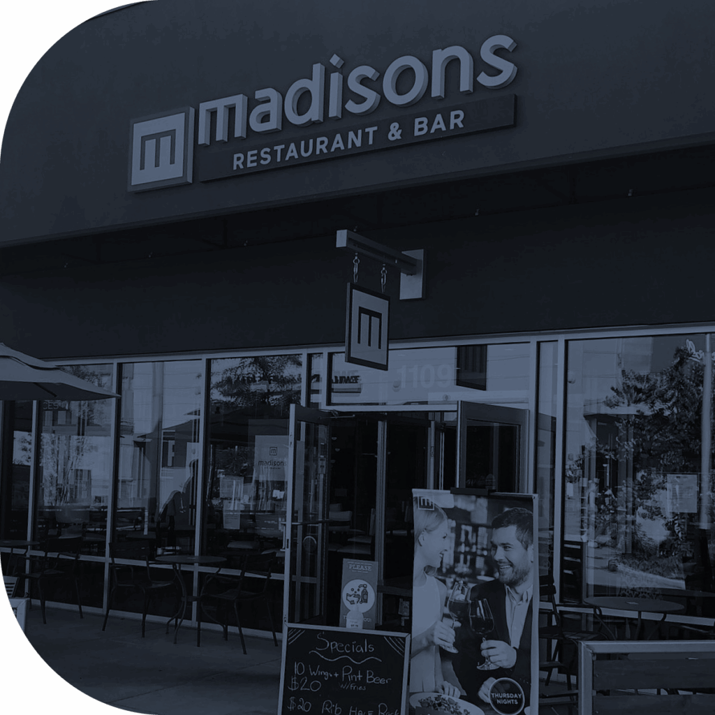 Restaurants | Madisons